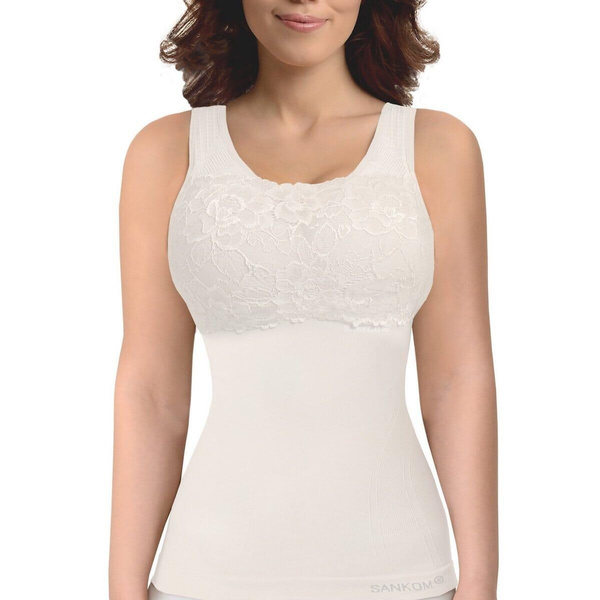 Shop LC SANKOM Patented Classic Shaping Camisole Body Shaper Posture ...