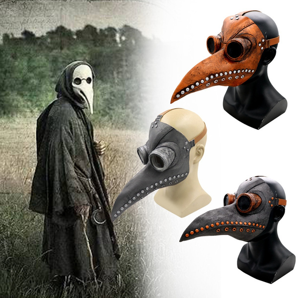 Long Beak Masquerade Mask Cosplay Props Halloween Ornament Steampunk ...