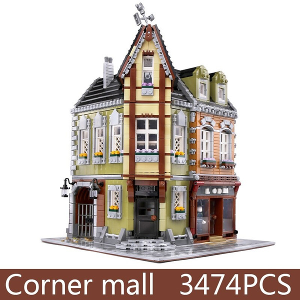 New 3474Pcs City Street Building Toys MOC Victor's Lab Assembly ...