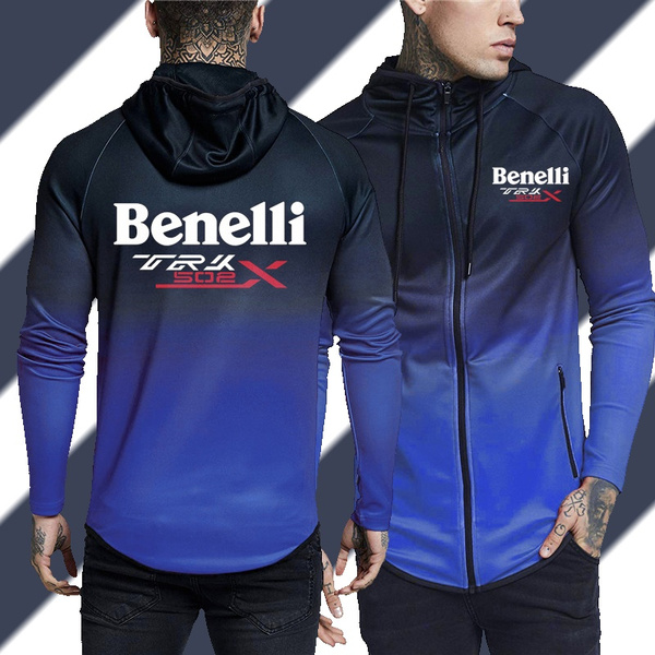 Benelli TRK 502X Mens 3d Hoodies Zipper Casual Tracksuit TRK 502X ...