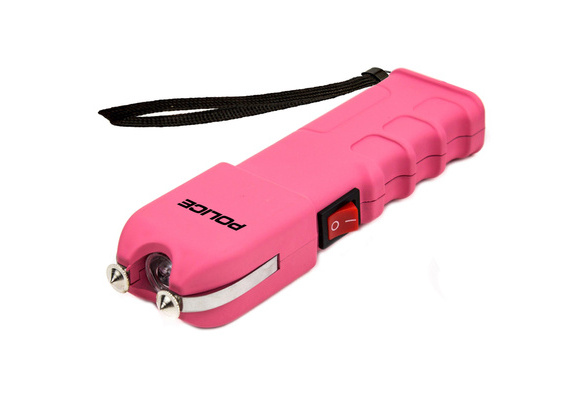 Pink Taser Flashlight
