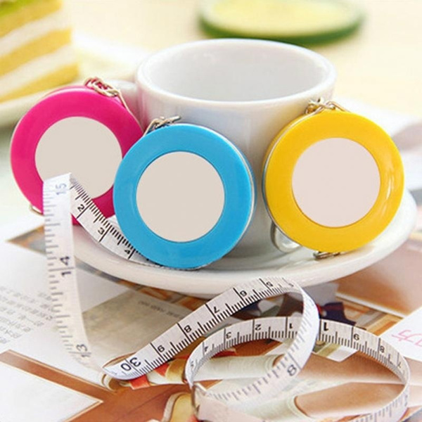 New Candy Color Keychain Tape Measure 1.5 Meters Quantity Clothing Size ...