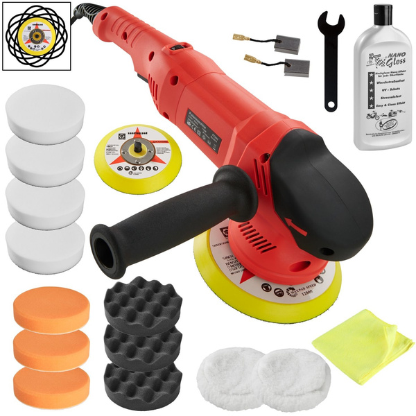 Dual action polisher set Poliermaschine Polijstmachine Lustreuse ...
