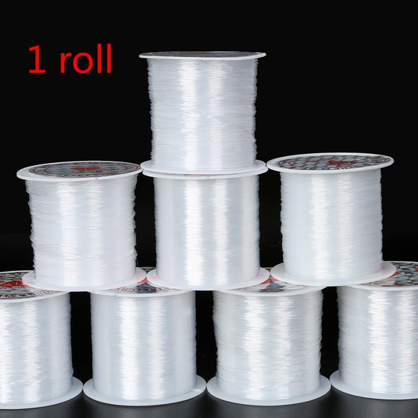 Transparent Invisible Plastic Beading Thread for Bracelet Jewelry ...