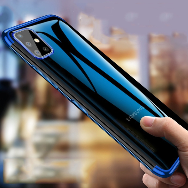 Luxury Crystal Clear Back Case For Samsung Galaxy S20 / S20 Plus / S20 ...