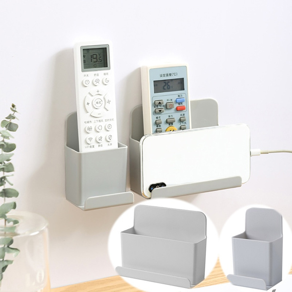Wall Mounted No Trace Storage Box Remote Control Storage Case | Wish