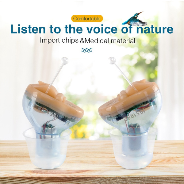 1pcs Portable Mini Ear Hearing Aid Micro Hearing Aids For Elderly Sound ...