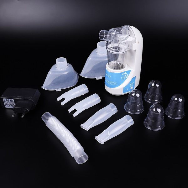 Home Ultrasonic Nebulizer Compact and Portable Inhalers Nebulizer Mist ...