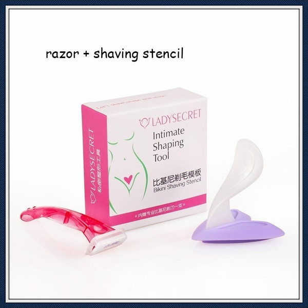 Fashion Bikini Trimmer Shaver for Women Men, Professional Lady Bikini ...