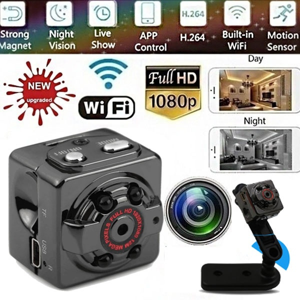 SQ8 Mini DV Sport Outdoor Camera Video DVR Cam corder Micro Car Motion ...