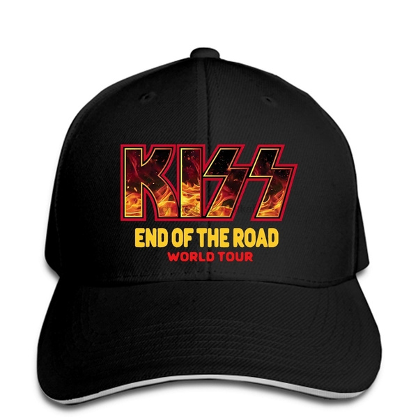 End of the Road World Tour Baseball Cap Kiss Band Hat Peaked Cap | Wish