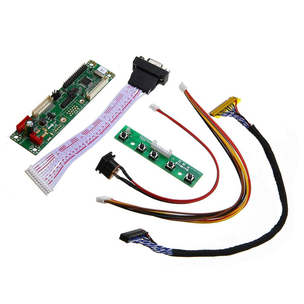 Universal Programmer Driver Board Kit For 12-42'' LCD TV Laptop Screen ...