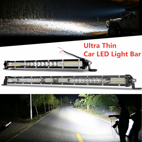 High Power 10 inch 26LED 130W/ 20 inch 52LED 260W LED Light Bar For Car ...