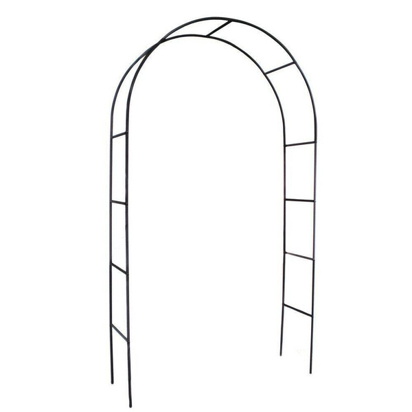 Garden Arch Wedding Arch Garden Climbing Frame Arches Steel Frame 240cm ...
