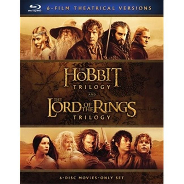 New Line Home Video TRN BRN591958 Middle-earth Theatrical Collection ...