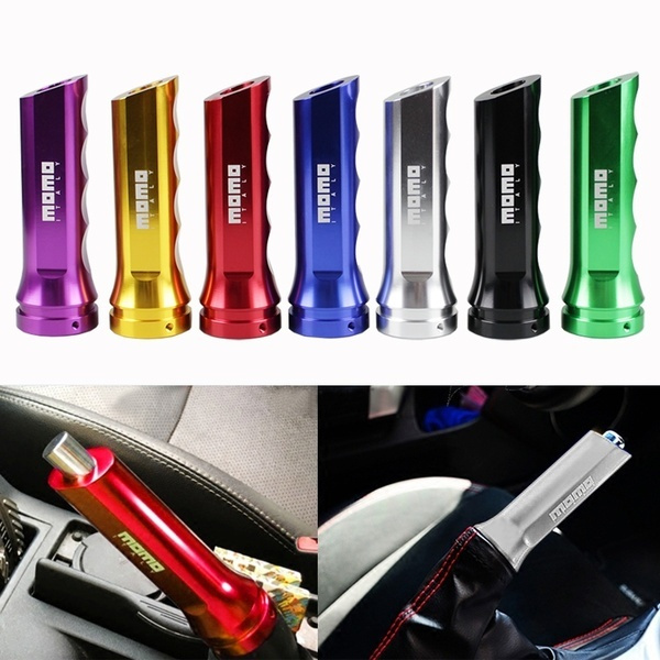 Universal Auto Car Aluminum HandBrake Cover Handle Protector Hand Brake ...