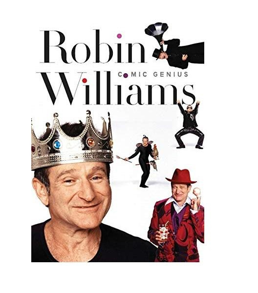 Time Life Robin Williams Comic Genius (DVD) | Wish