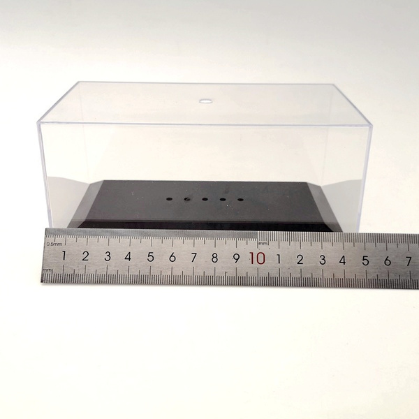 Model Car Acrylic Case Display Box Show Transparent Dust Proof with ...