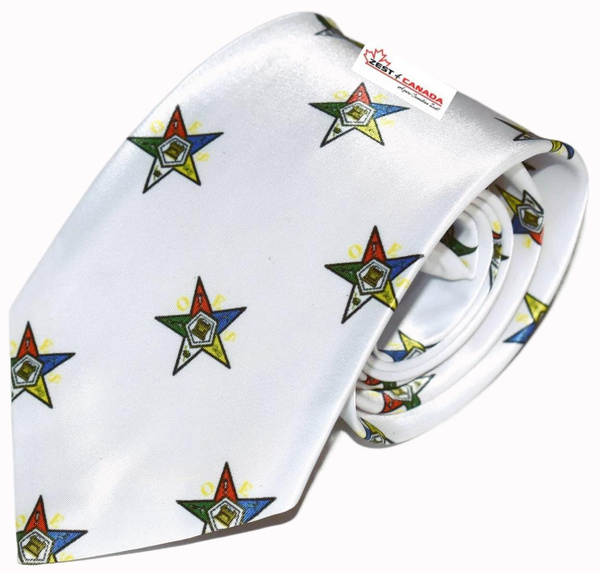 Masonic Regalia Order of Eastern Star NeckTie | Wish