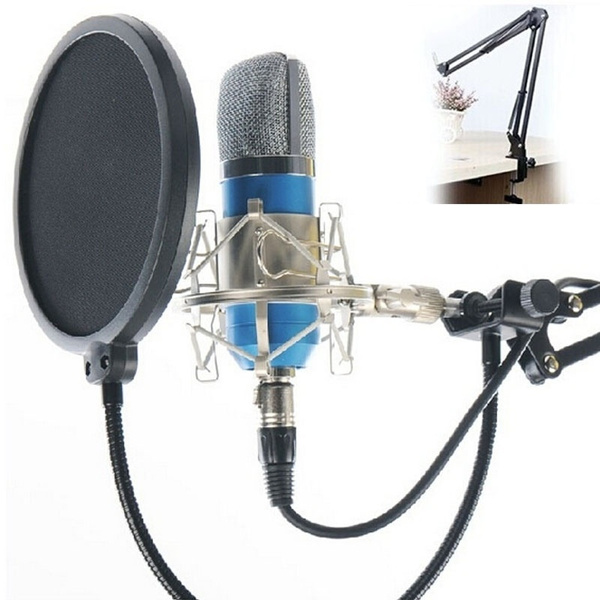 Professional Studio Condenser Microphone Sound Recording Audio ...