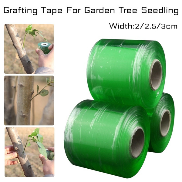2/2.5/3cm*100m Grafting Tape Stretchable Self-adhesive For Garden Tree Seedling Tape | Wish