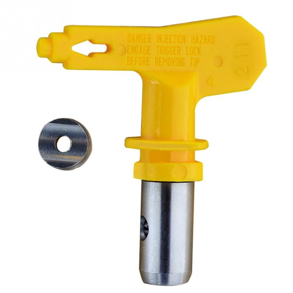 1PC Airless Spray Tip Nozzle Spray Gun Paint Sprayer211/213/215/317/517 ...
