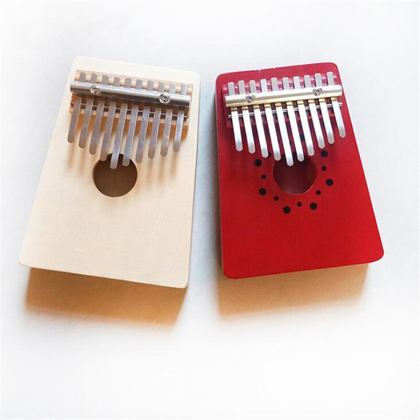 Carimba Solid Wood Thumb Piano Musical Instrument | Wish