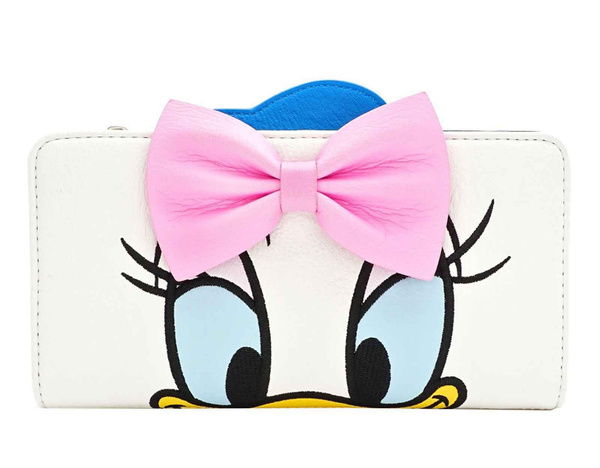 Donald Duck Purse Daisy Reversible new Official Loungefly Disney White ...