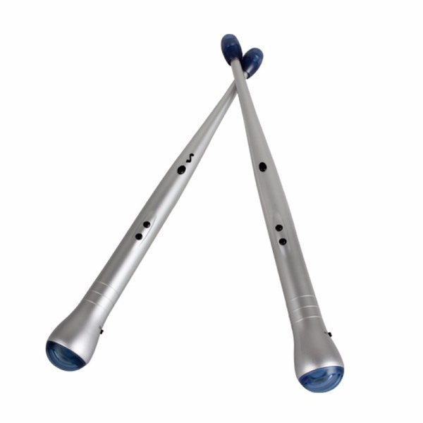 1 Pair of Electric Drum Sticks Musical Instrument Children Toy Rhythm ...
