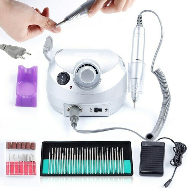 2020 New Electric Nail Polishing Machine Set Nail Drill Machine Nail ...