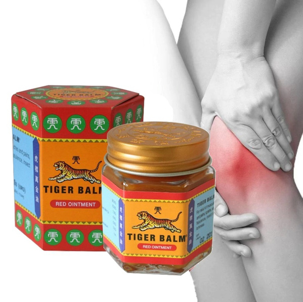 Baume Rouge Antidouleur- Pommade analgésique pour soulager la douleur ...