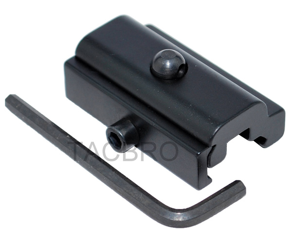 Harris Style Adapter Weaver/Picatinny Rail Mount Bipod Sling Swivel ...