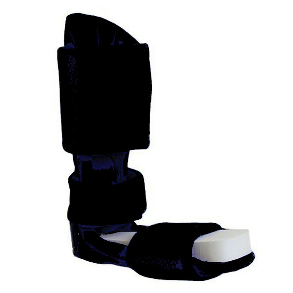 Comfortland Padded Night Splint, Provides Passive Dorsi-Flexion for ...