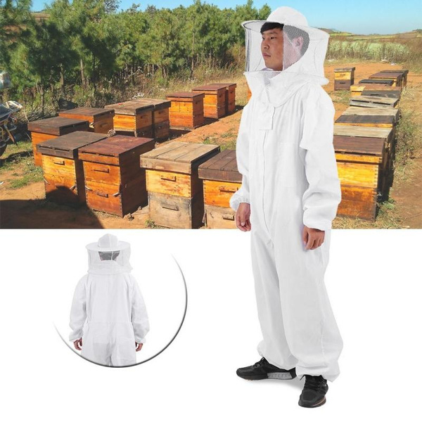 Professional Beekeeping Protective Equipment Bee Keeping Full Body ...