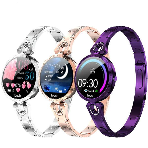 2020 Smartwatch with Heart Rate Monitor Blood Pressure Clock Smart ...