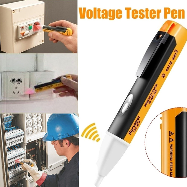 Voltage Test Pen 90 1000v Ac Power Socket Pen Voltage Tester Detector