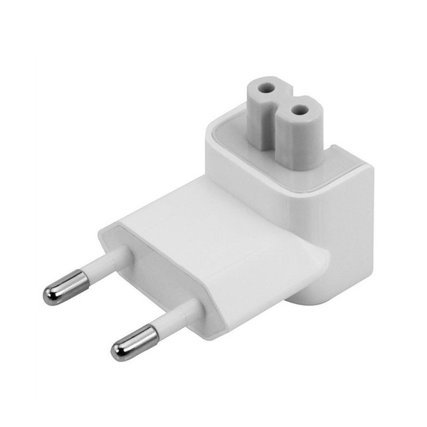 US to EU Plug Travel Charger Converter Adapter for Apple MacBook Pro ...