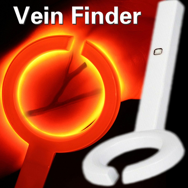 5W Handheld Display Lights Imaging Infrared Vascular IV Vein Viewer ...
