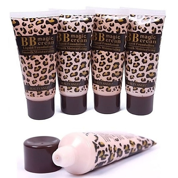 40g Leopard Smooth Moisturizing Liquid Foundation 3 Types Shades BB ...