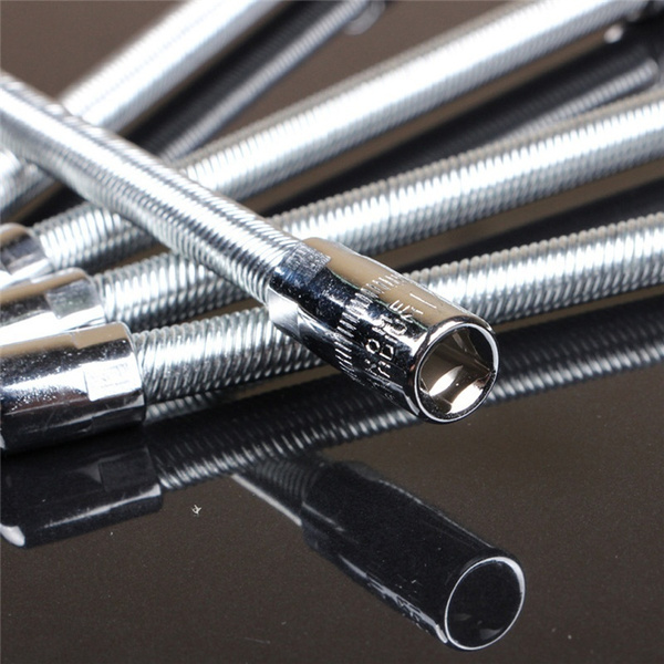 Useful Gadgets 1/4 150mm/200mm Metal Easy Flexible Bending Shaft ...