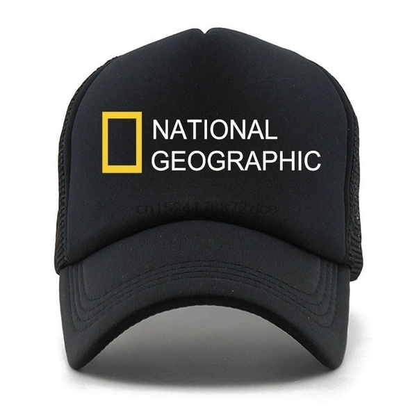 National Geographic Channel Cap Men Summer Mesh Baseball Caps Women ...