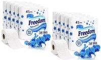 Freedom Inspirations Quilted 3 Ply Scented Toilet Paper - 45,90,135 ...
