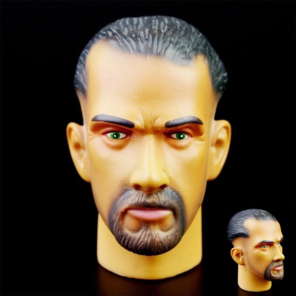 1/6 Head Sculpt Soldier Story Model Toys Male Doll Custom Head Sculpt ...