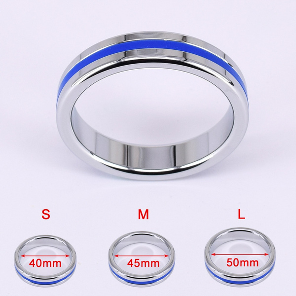 Delay Ring Metal Erection Ring for Men Aluminium Alloy Sex Penis Ring ...