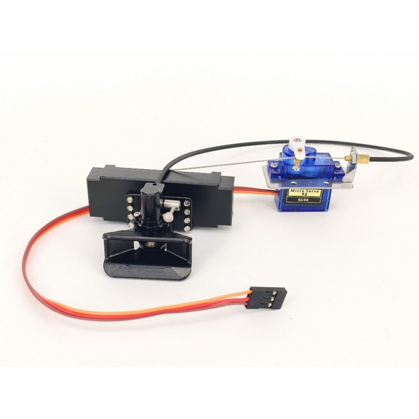 Reality Universal Tractor Coupling W/Servo Kit for Remote Control ...