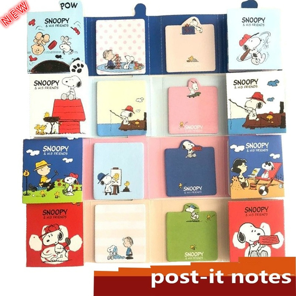 1pc Cartoon Stationery Student Post-it Note Sticky Note Notepad | Wish