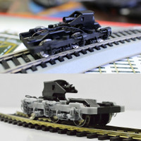 HO Scale Model Train Chassis Bogie Electric Train Parts Universal ...