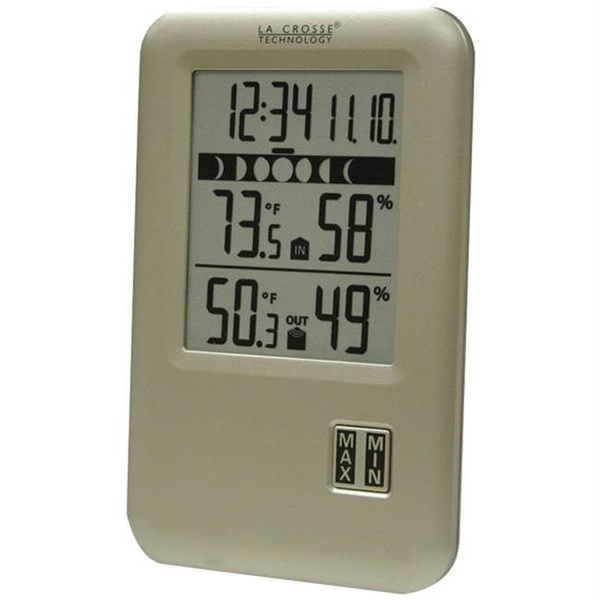 Wireless Weather Station With Indoor-outdoor Temperature, Hum | Wish