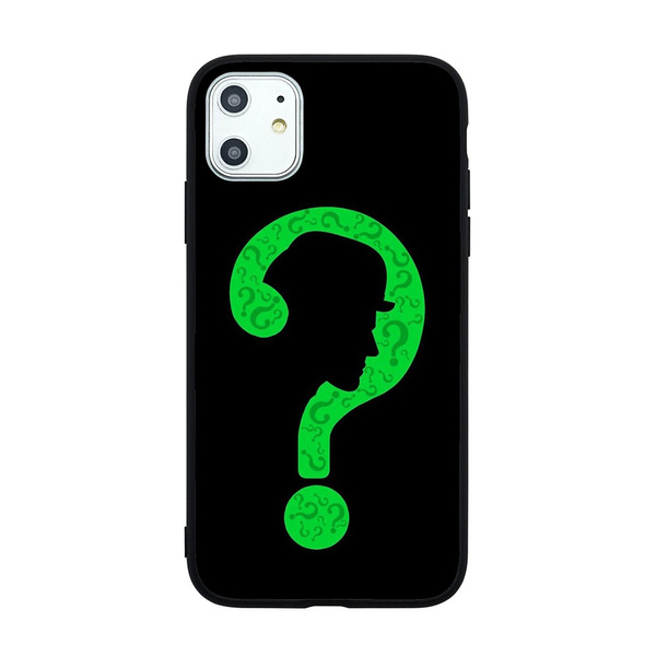 The Riddler pattern phone case for Iphone 11/11Pro/11ProMAX/X/XS/XR ...