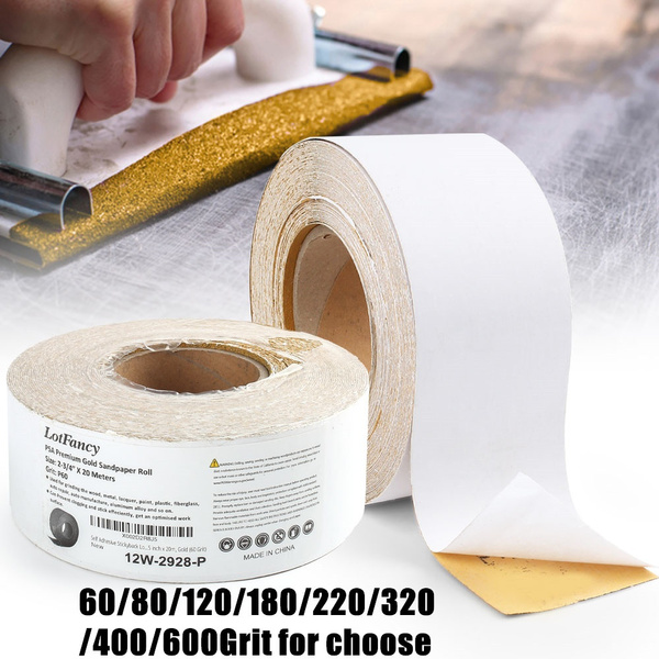 2.75''x22yd Longboard Continuous Roll Self Adhesive Sticky back ...